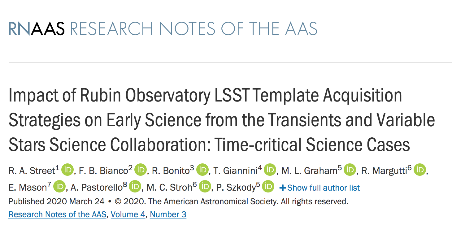 LSST-TVS
